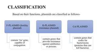 Plasmid | PPTX