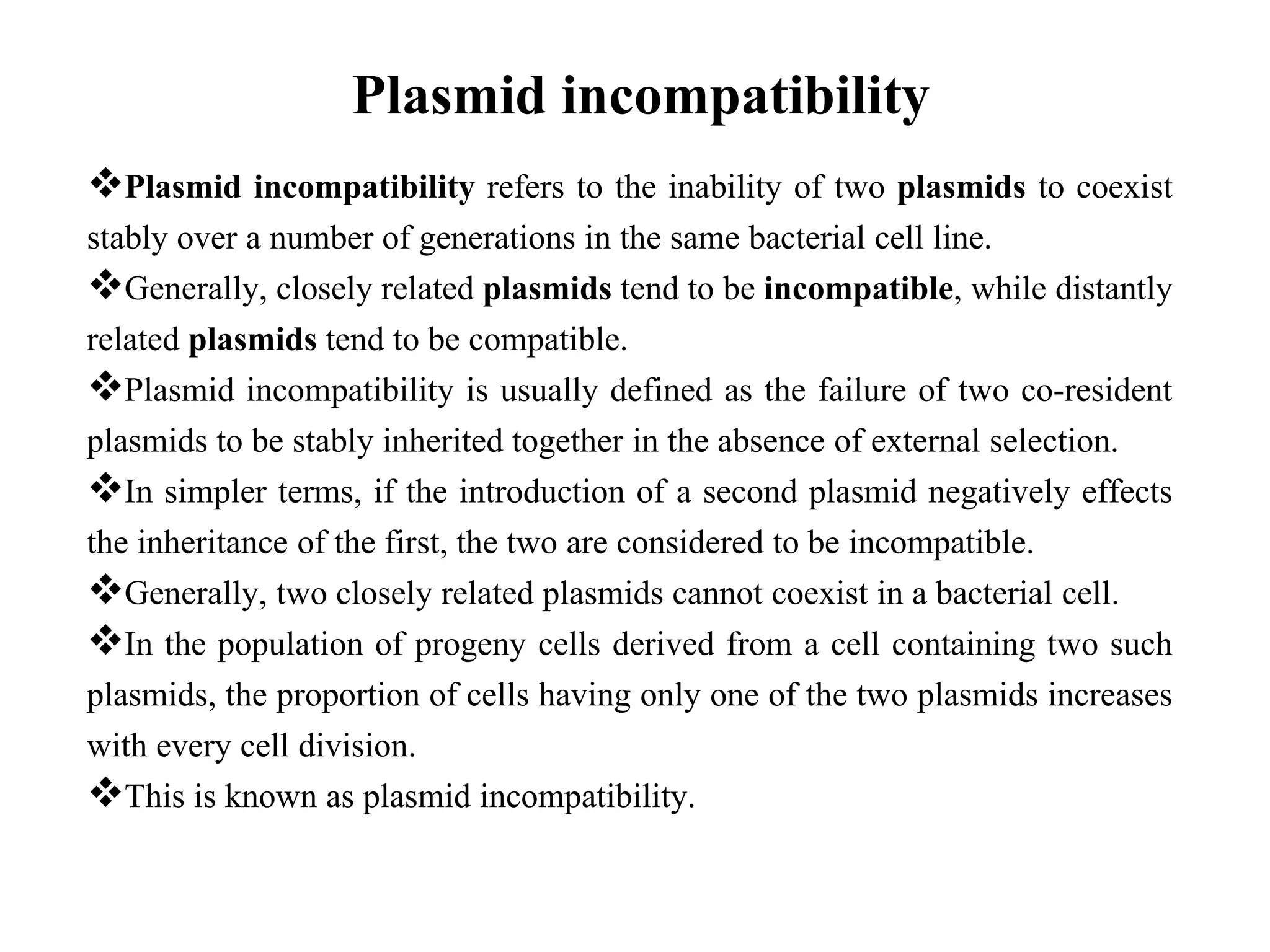 Plasmid genetics | PPTX
