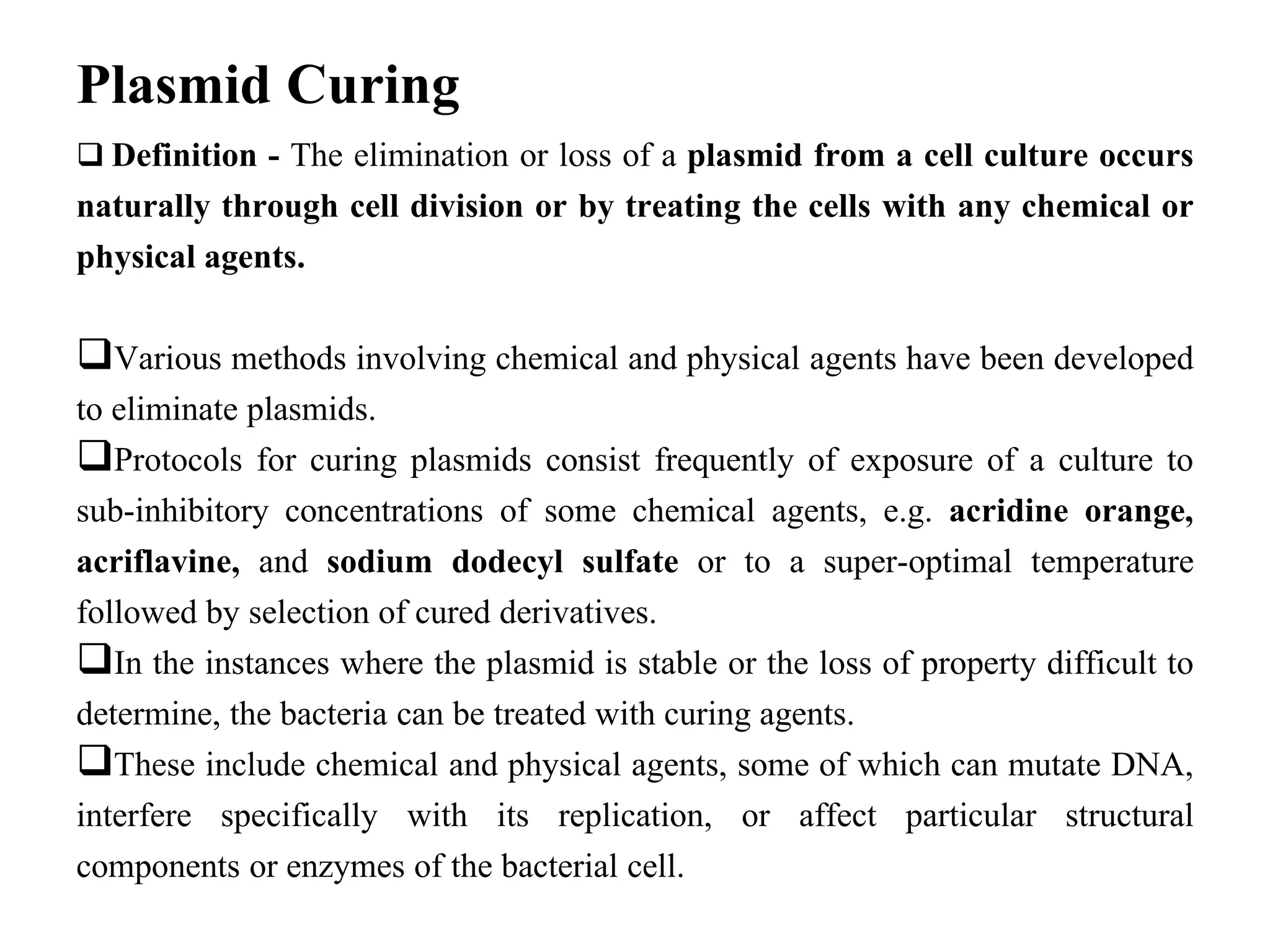 Plasmid genetics | PPTX