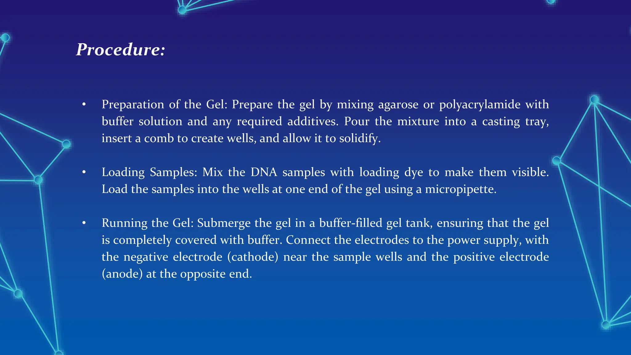 Plasmid Isolation And Gel Electrophoresis.pptx