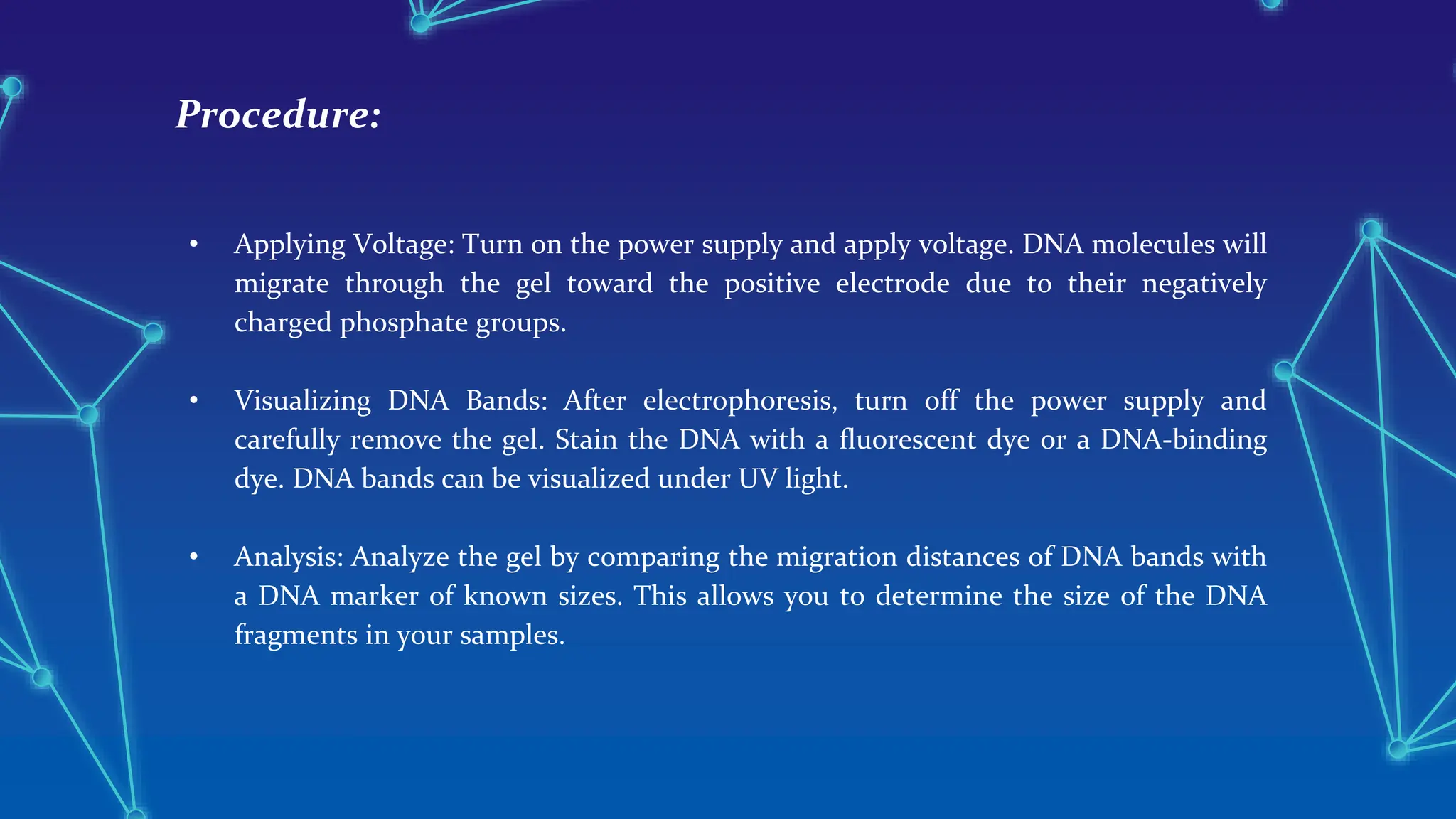 Plasmid Isolation And Gel Electrophoresis.pptx