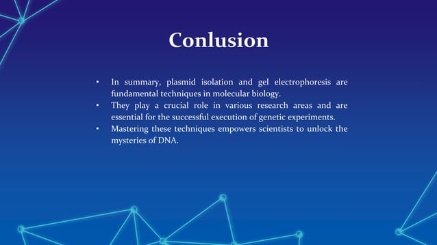 Plasmid Isolation And Gel Electrophoresis.pptx
