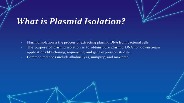 Plasmid Isolation And Gel Electrophoresis.pptx
