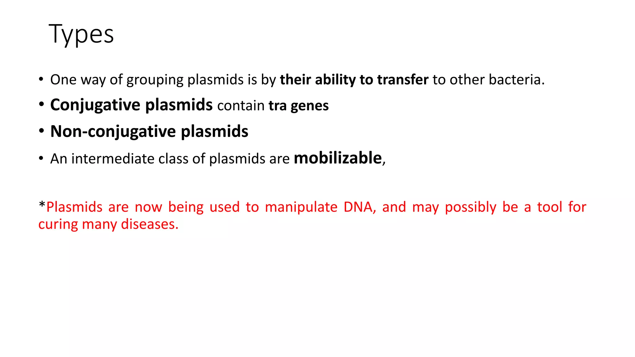 Plasmid | PPTX