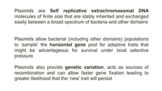Plasmid | PPTX