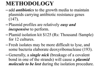 Profile Plasmid Profile Analysis - Print.pptx