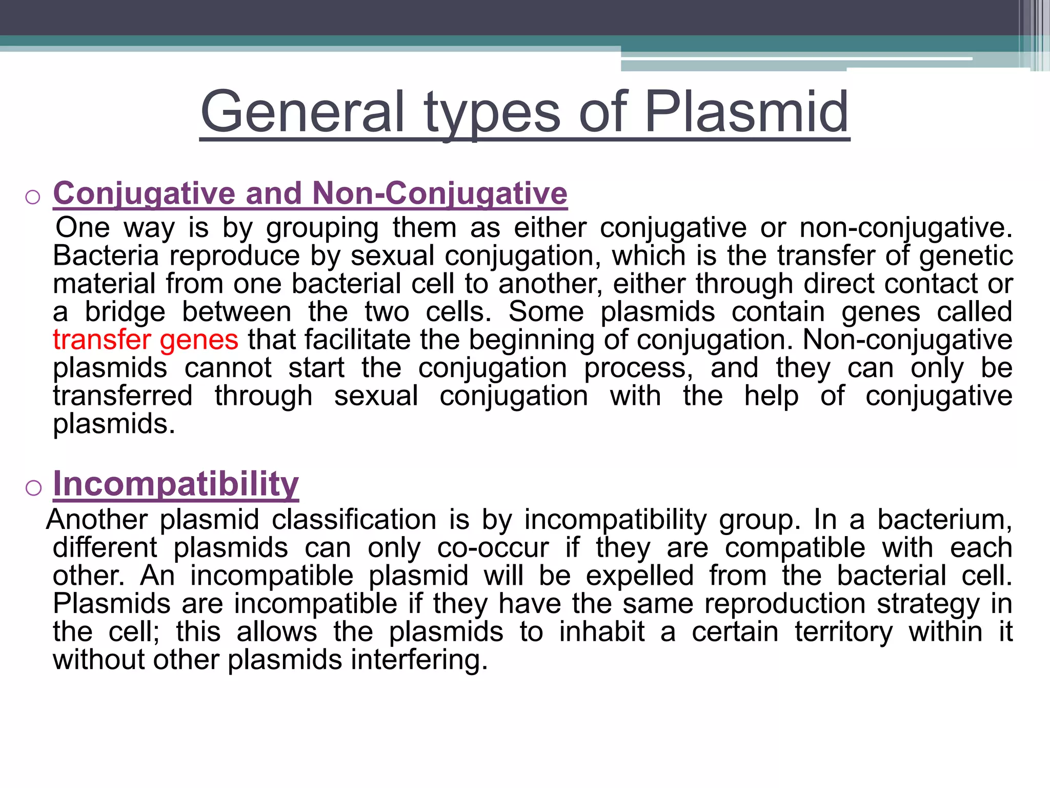 Plasmid | PPTX