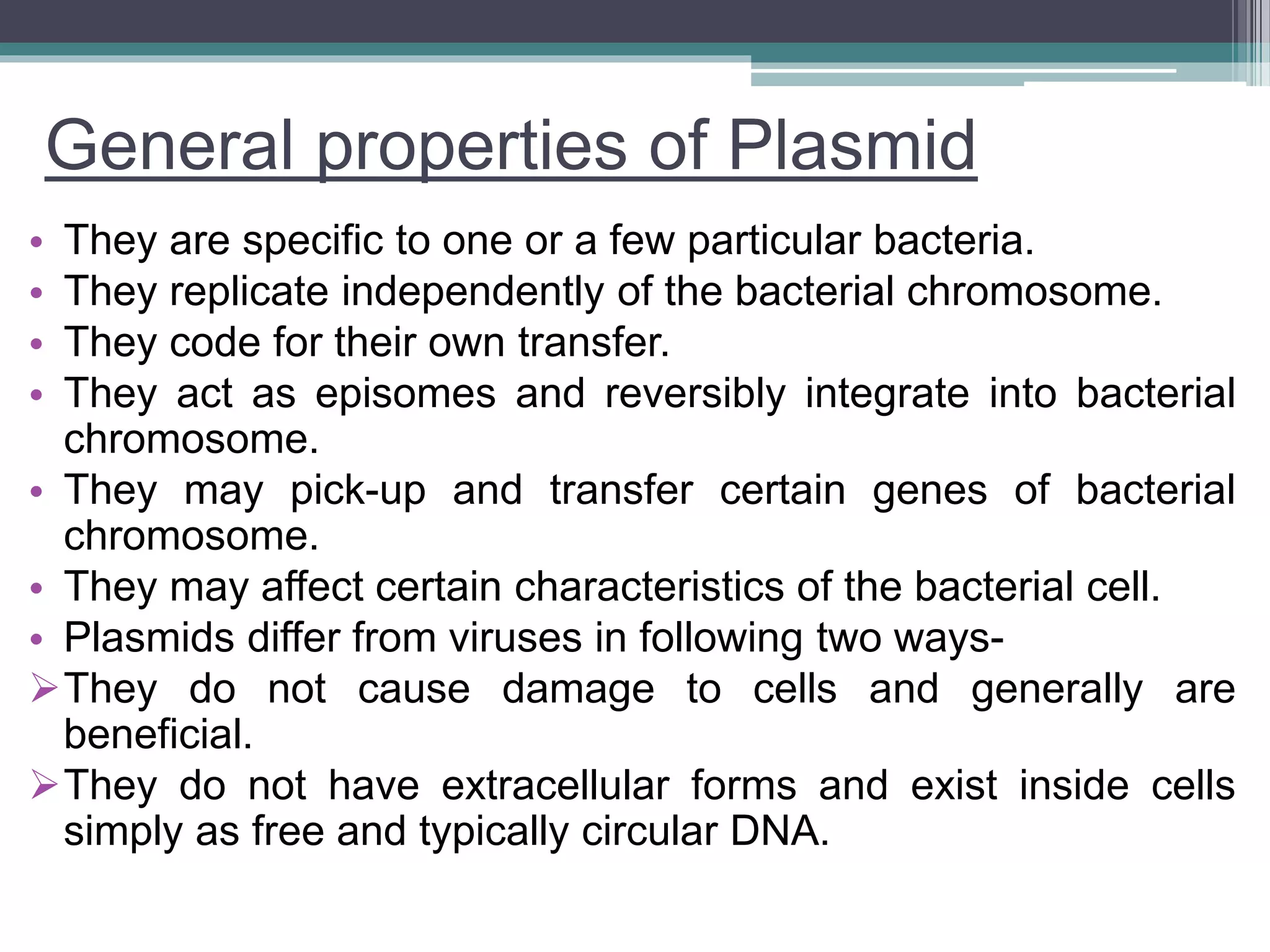 Plasmid | PPTX