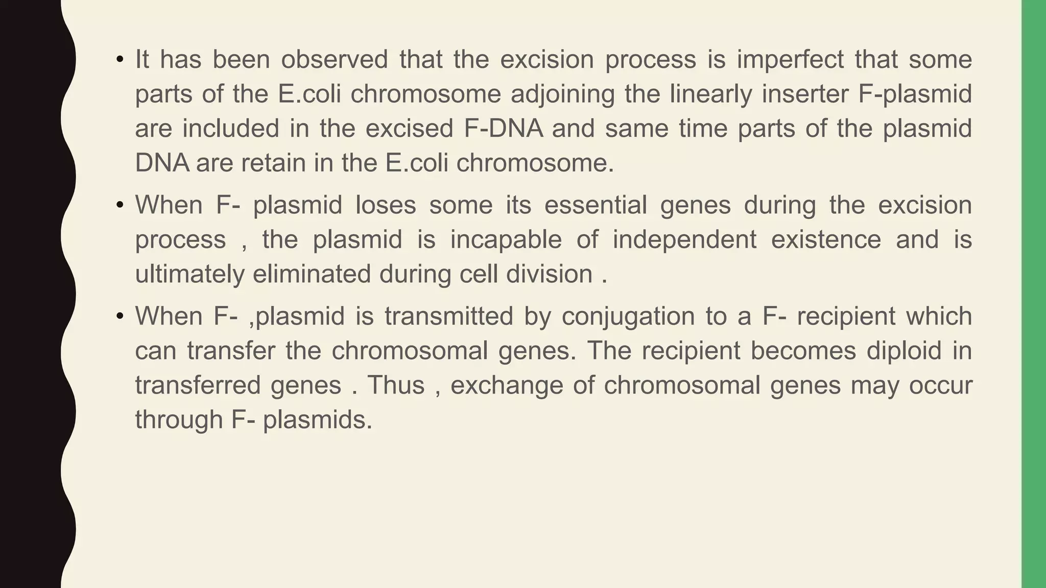 Plasmids | PPTX