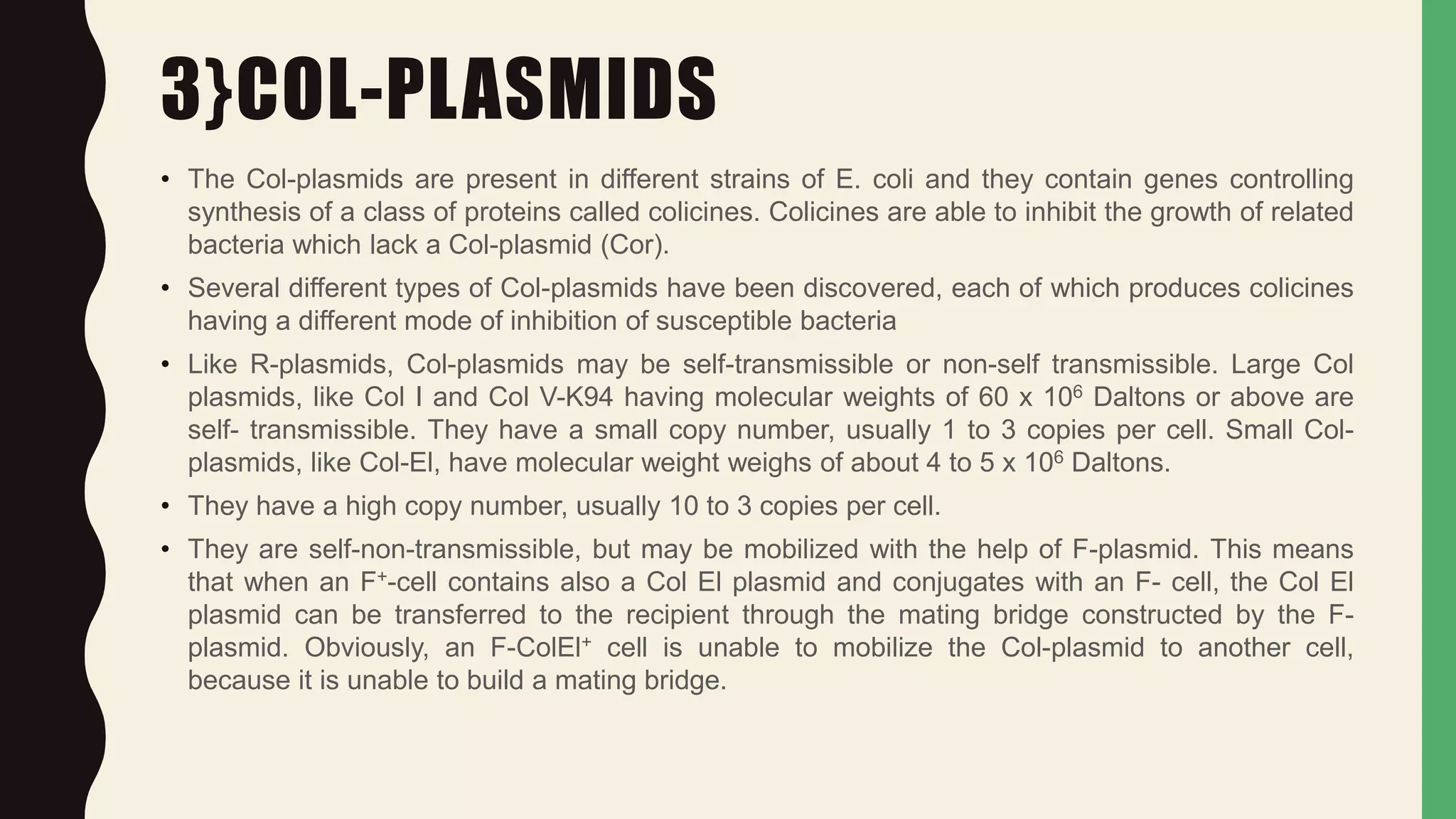 Plasmids | PPTX