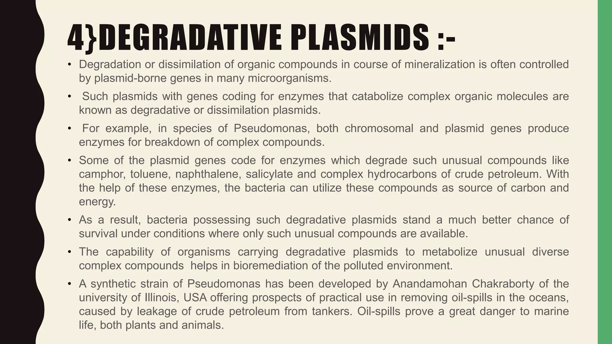 Plasmids | PPTX