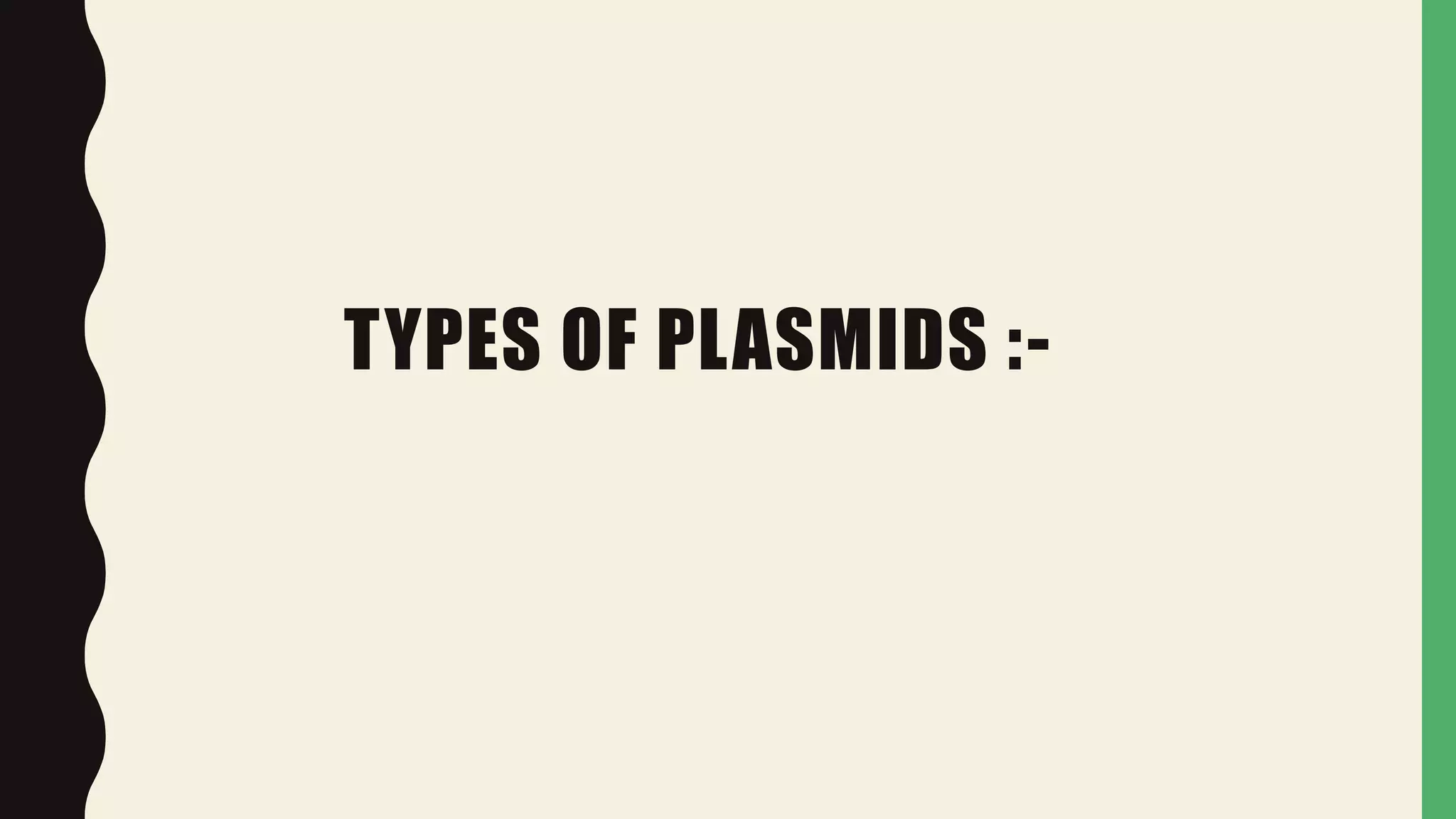 Plasmids | PPTX