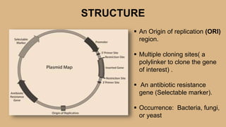 Plasmids and its types | PPTX