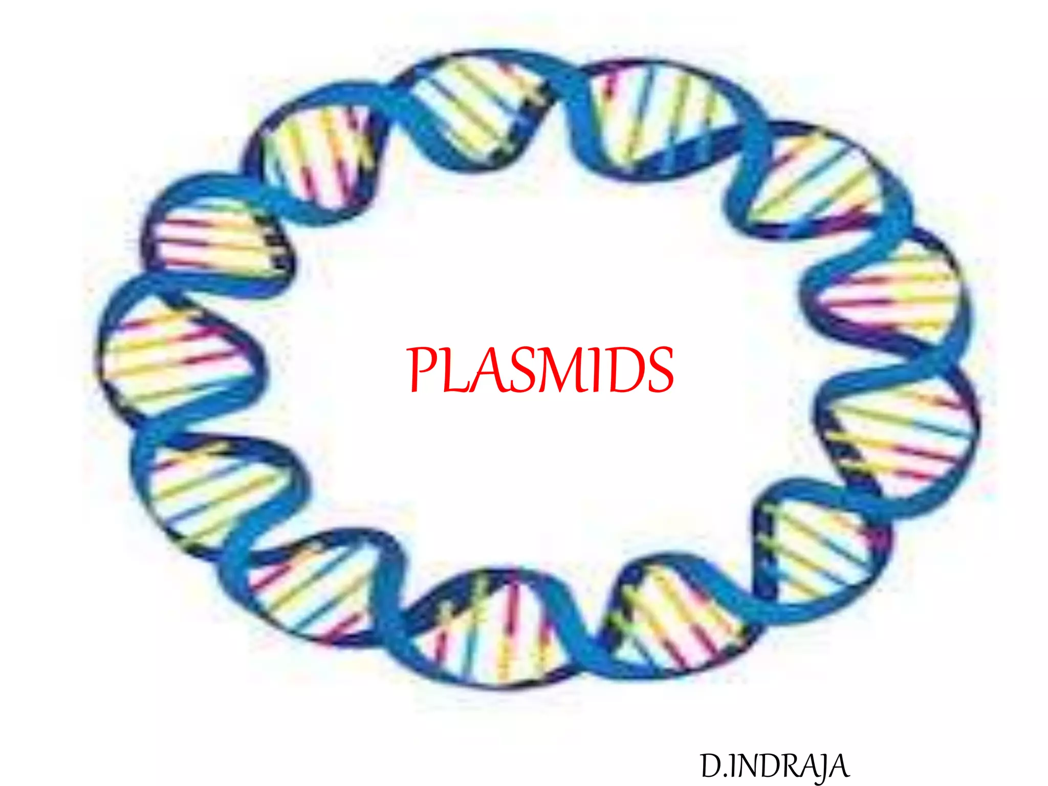 Plasmids(microbiology) | PPTX