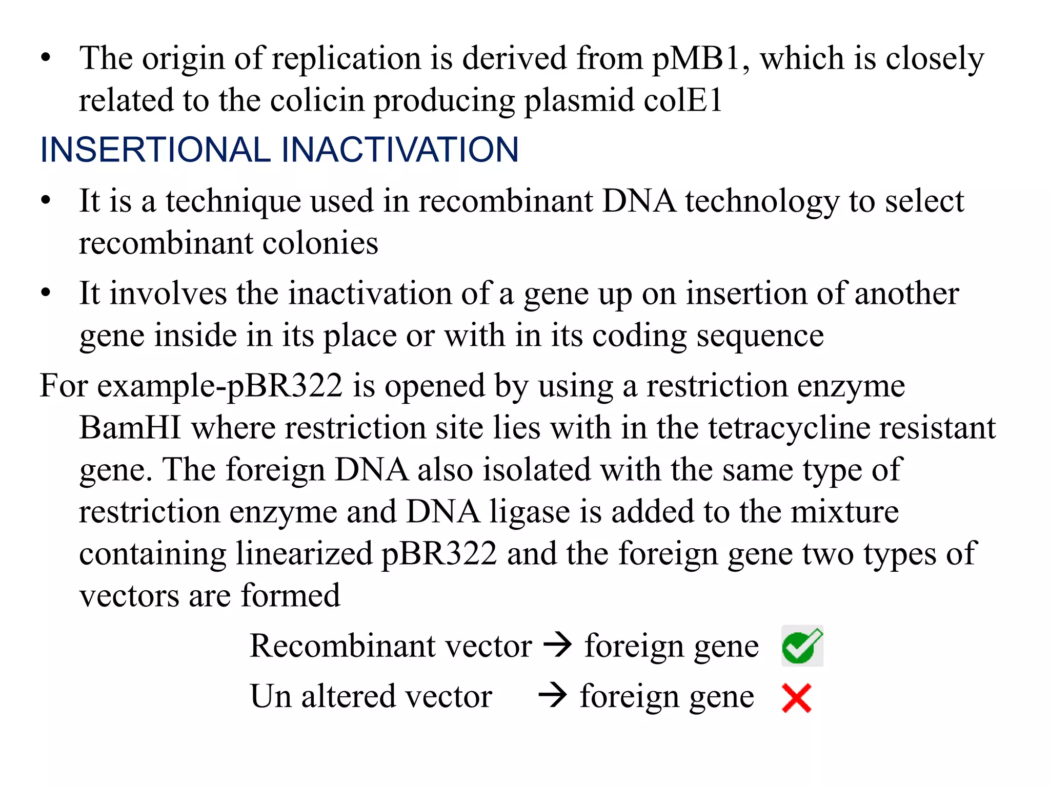 Plasmids(microbiology) | PPTX