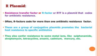 PLASMIDS- introduction, types ,cloning vectors, plasmid vectors | PPTX
