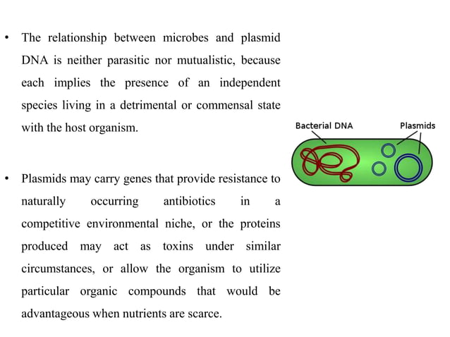 Plasmids and their features for genetic engineering | PPT | Biological ...