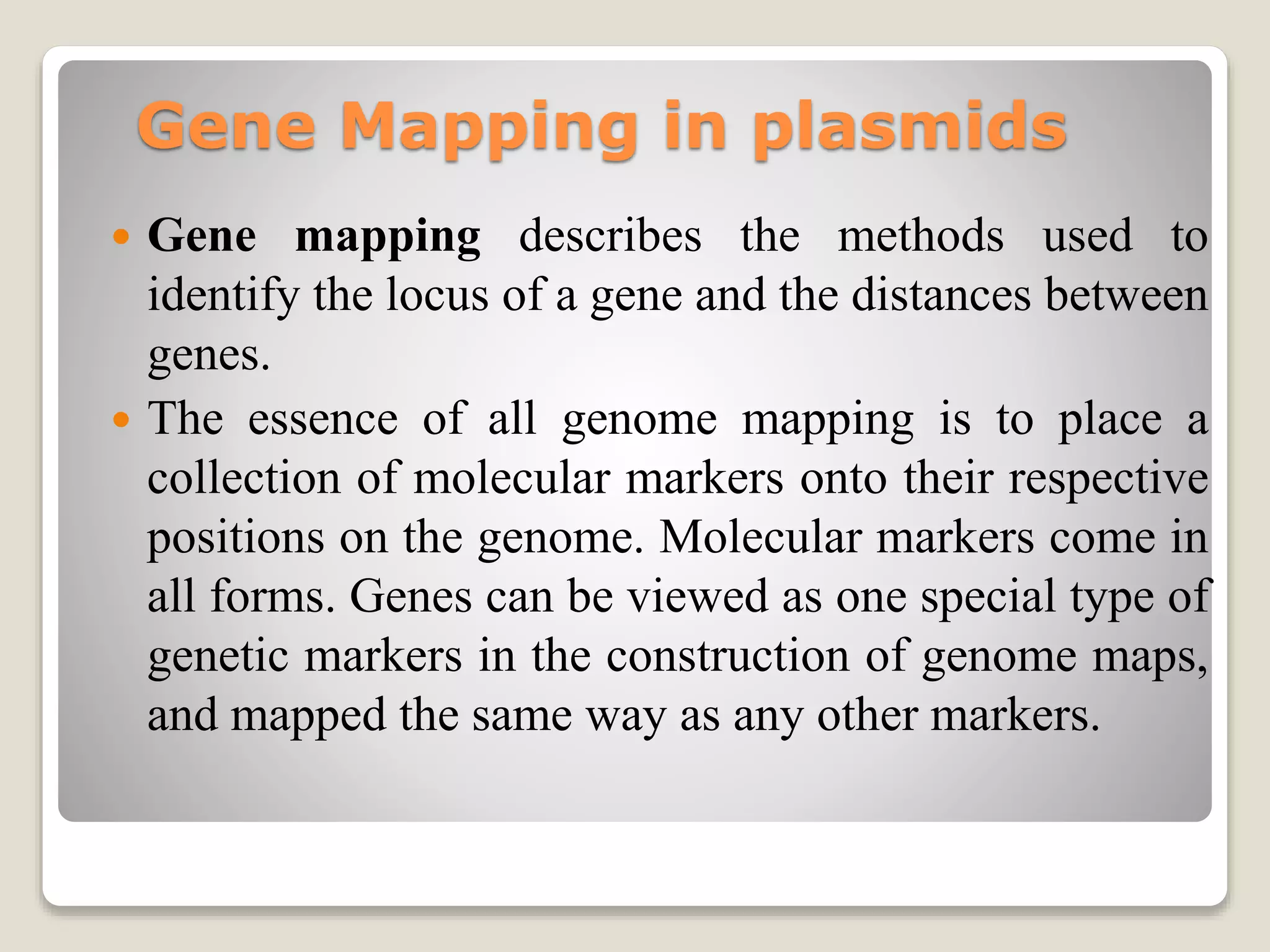 Plasmids and bacteriophages | PPTX | Biological Sciences | Science