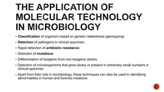 Plasmids and Gel Electrophoresis | PPTX