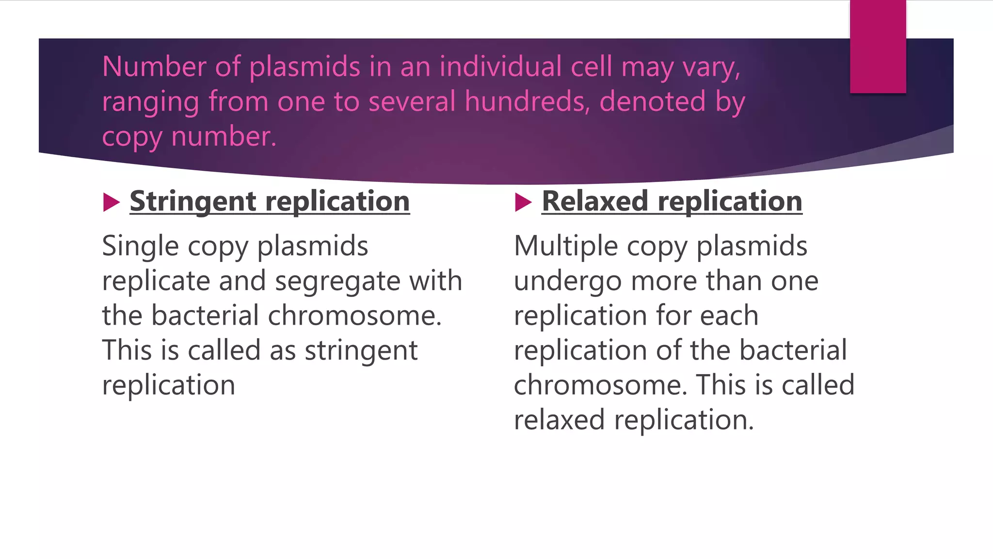 Plasmids | PPTX