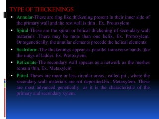 Brief Idea on Plasmodesmata & Pit Types in Plants | PDF