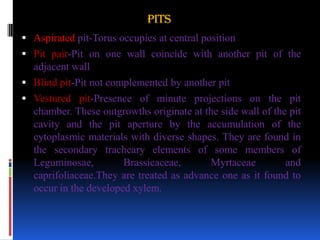 Plasmodesmata & pit | PPT