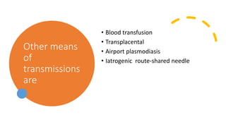 Plasmodiasis by prof.Galadima University of Maiduguri | PPTX