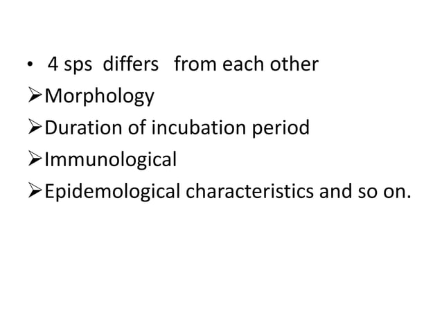Plasmodium | PPTX | Blood Disorders | Diseases and Conditions
