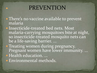 Plasmodium | PPTX