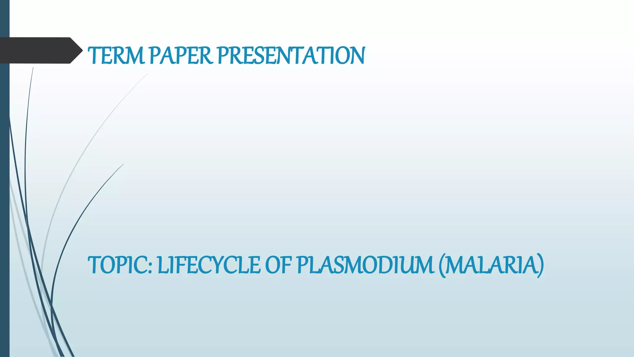 PLASMODIUM | PPT