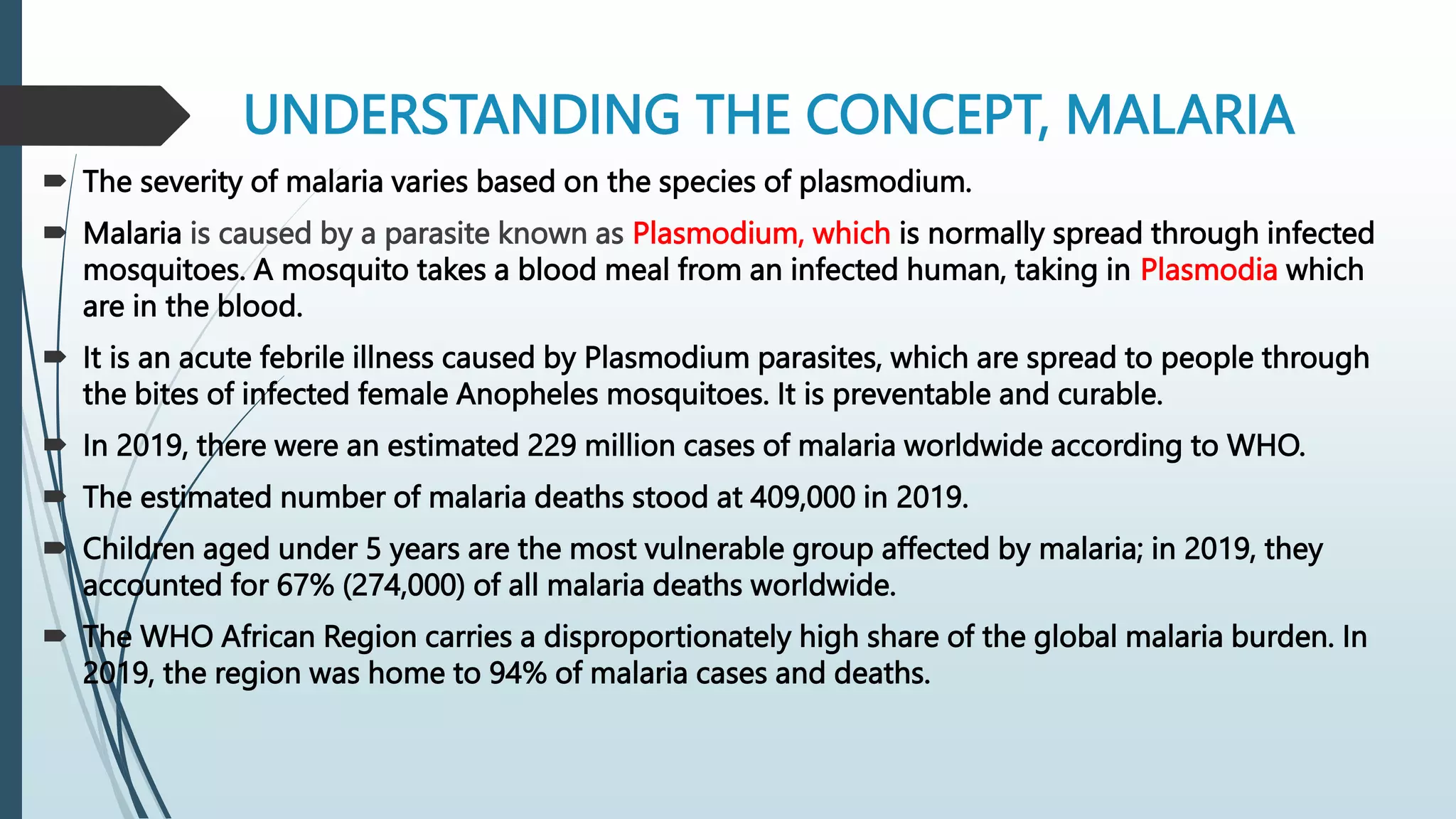 PLASMODIUM | PPT