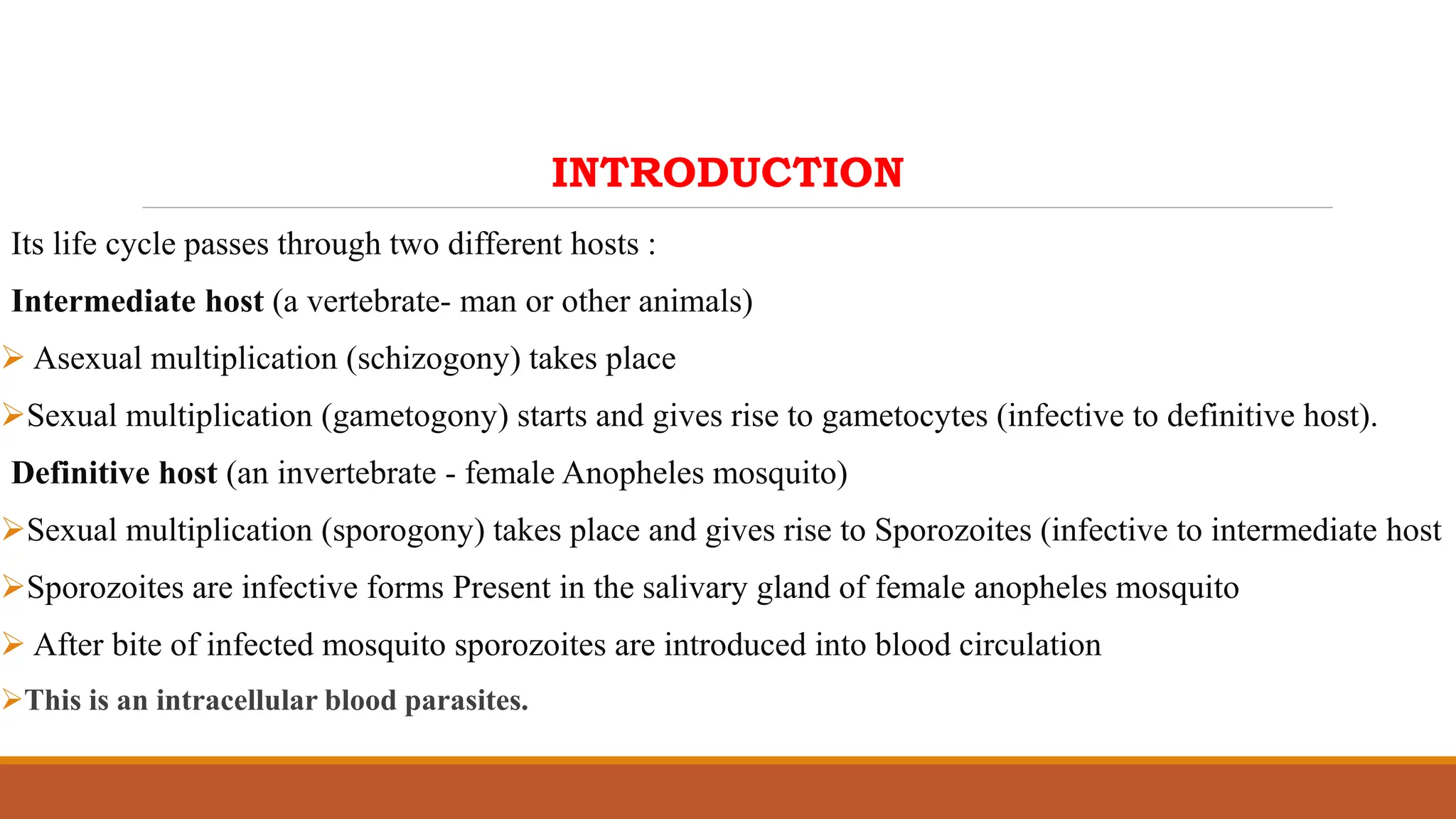 plasmodium.pptx Manoj Mahato Clinical Micro | PPT