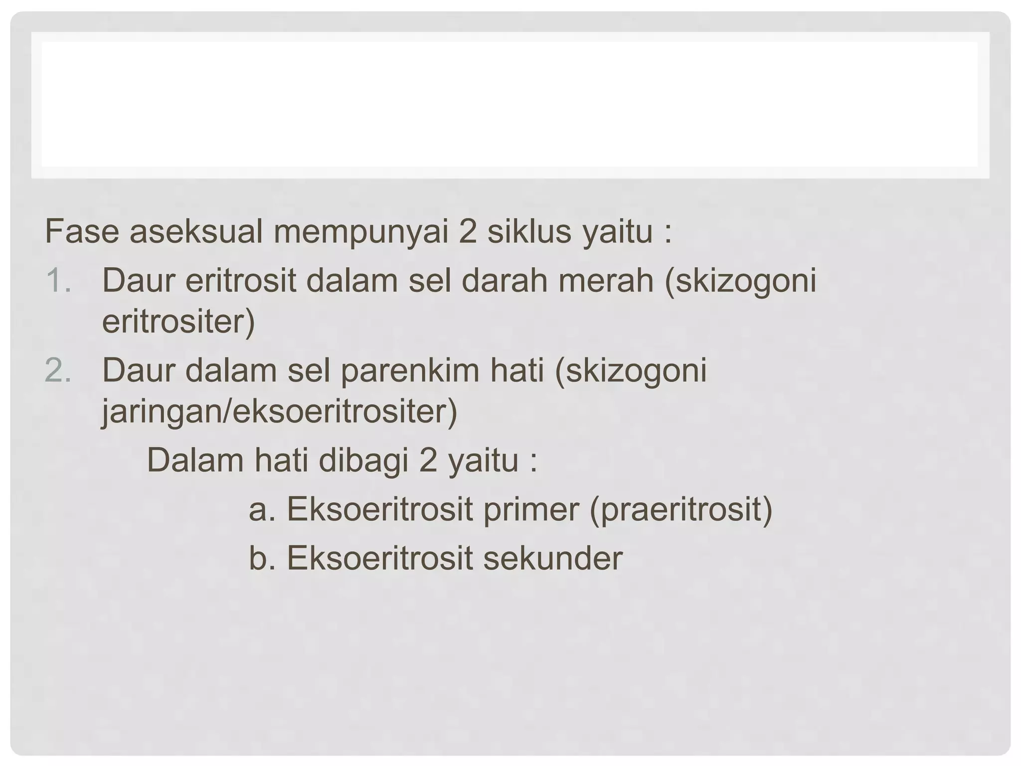 Plasmodium falciparum | PPTX