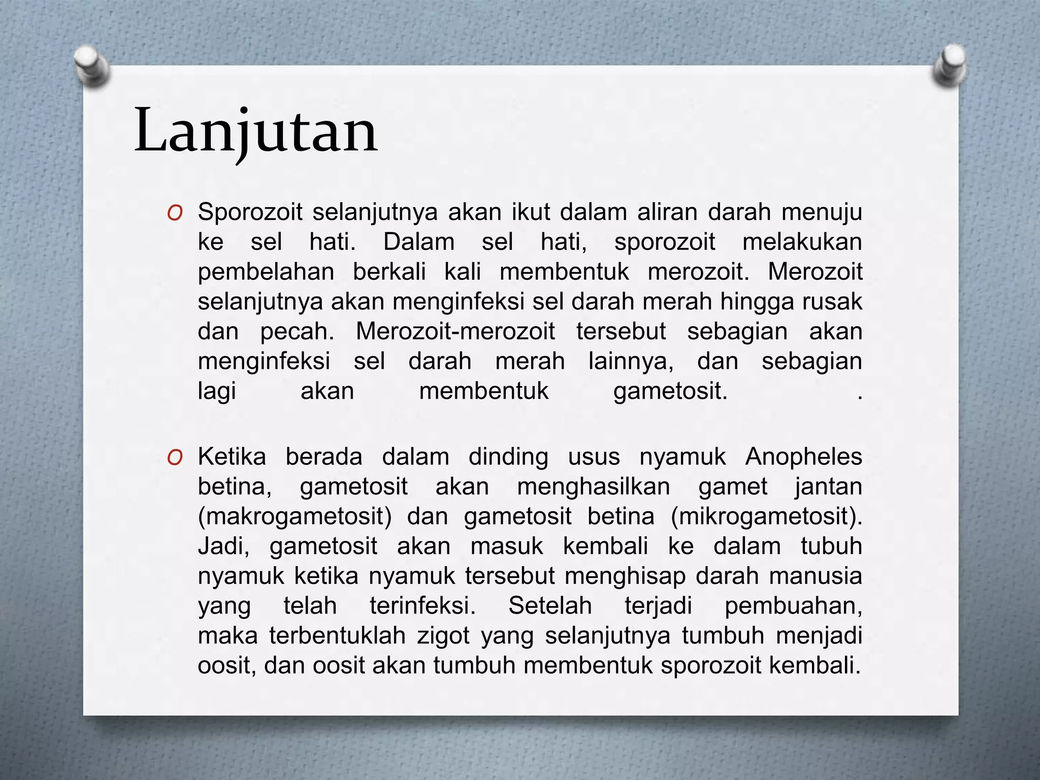 Plasmodium falciparum ppt | PPTX