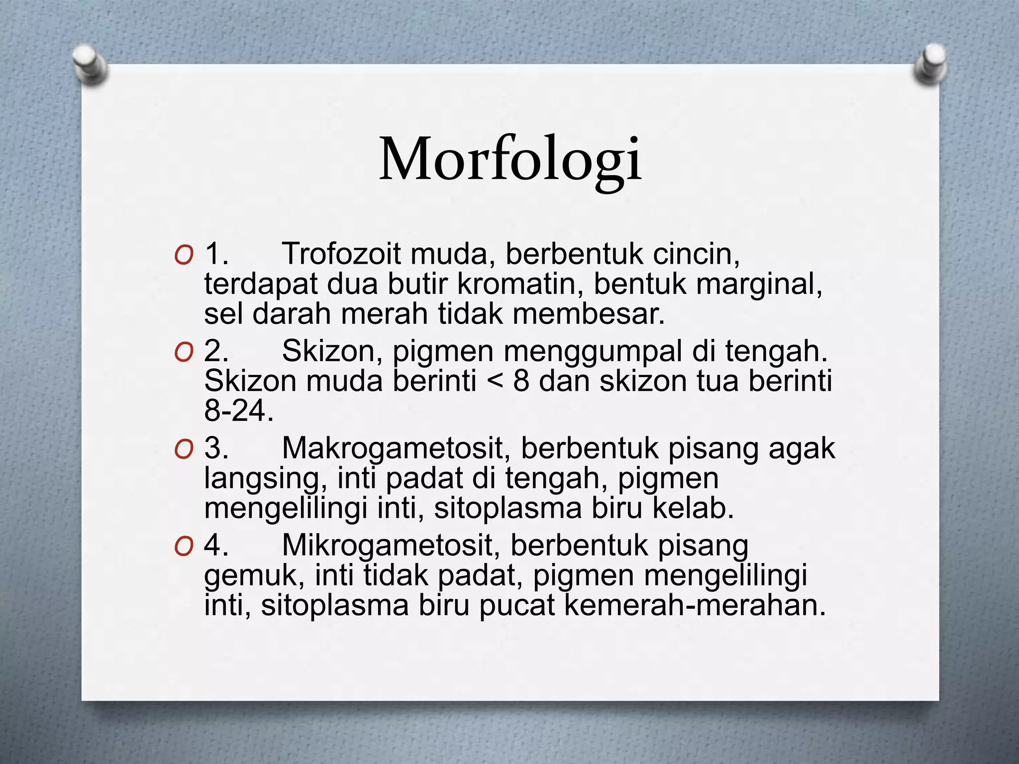Plasmodium falciparum ppt | PPTX