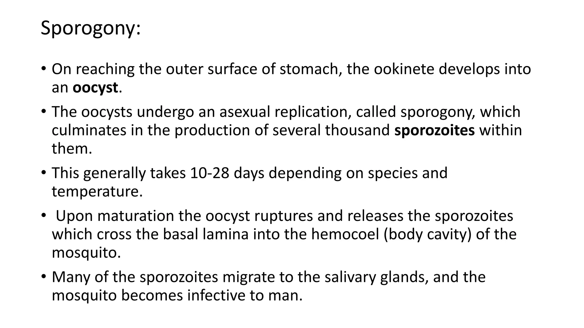Malaria- Introduction and life cycle of plasmodium | PPTX