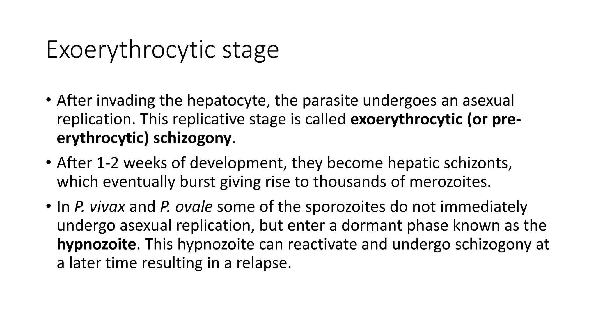 Malaria- Introduction and life cycle of plasmodium | PPTX