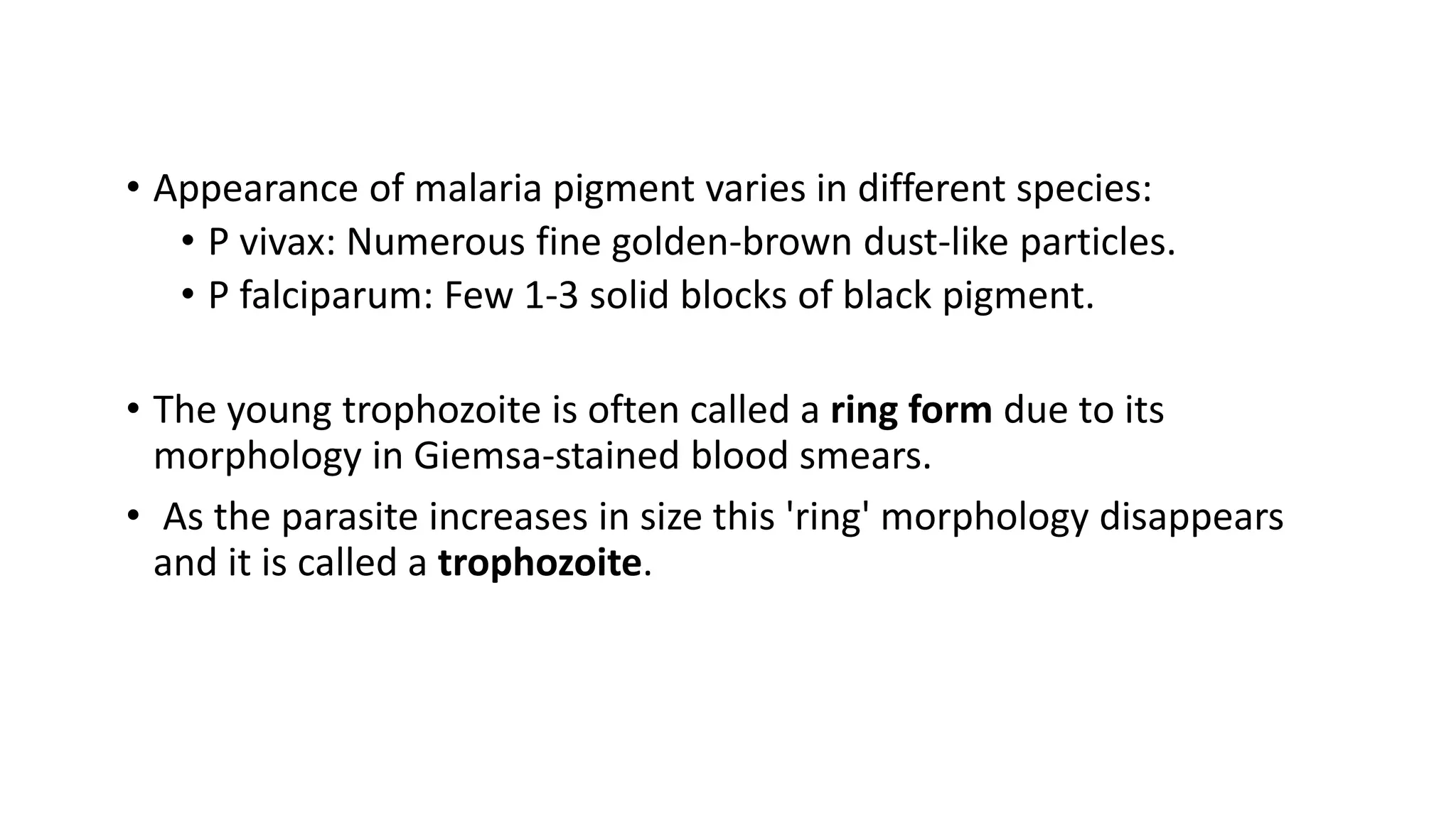 Malaria- Introduction and life cycle of plasmodium | PPTX