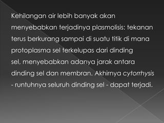 Plasmolisis | PPTX
