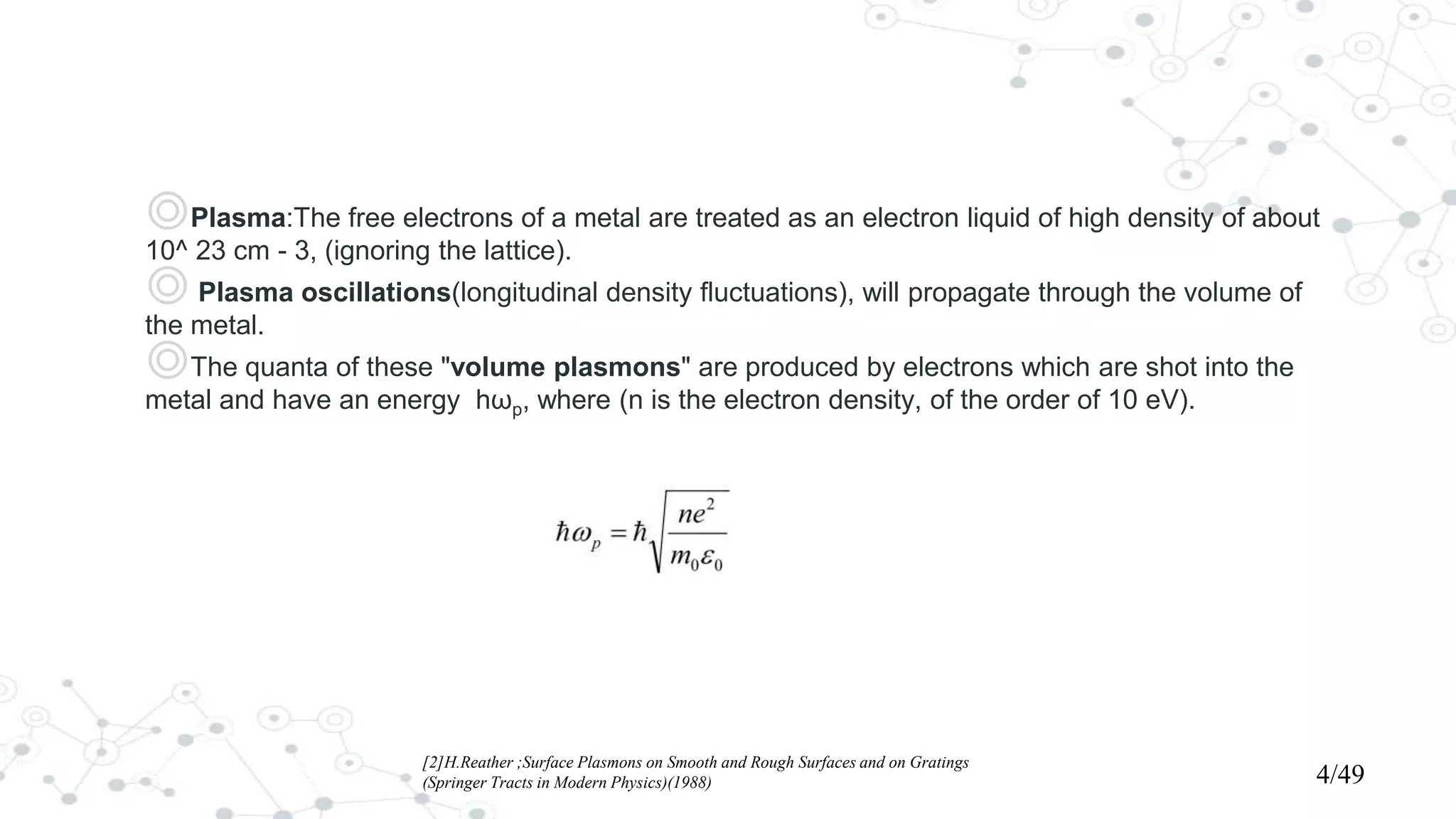 Plasmonic1 new | PPTX