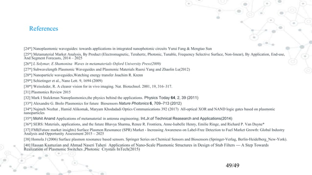 Plasmonic1 new | PPT