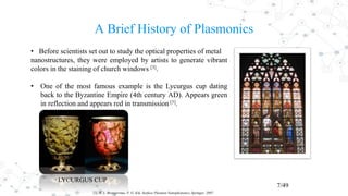 Plasmonic1 new | PPTX