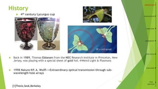 Plasmonic nanoantennas | PPTX