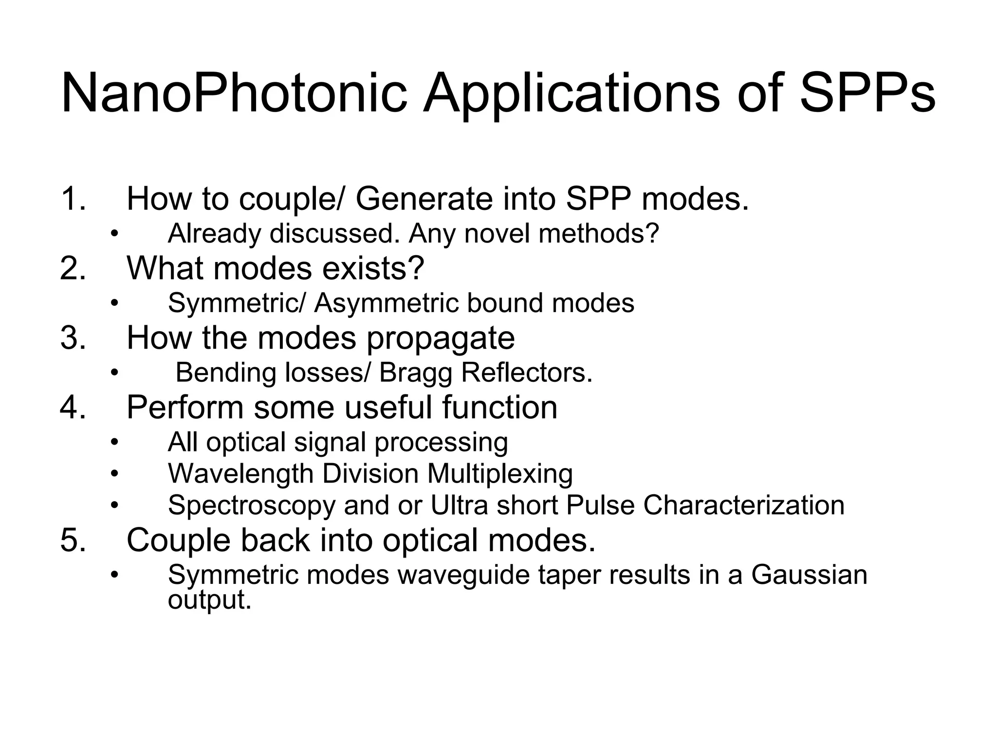 Plasmonics | PPT