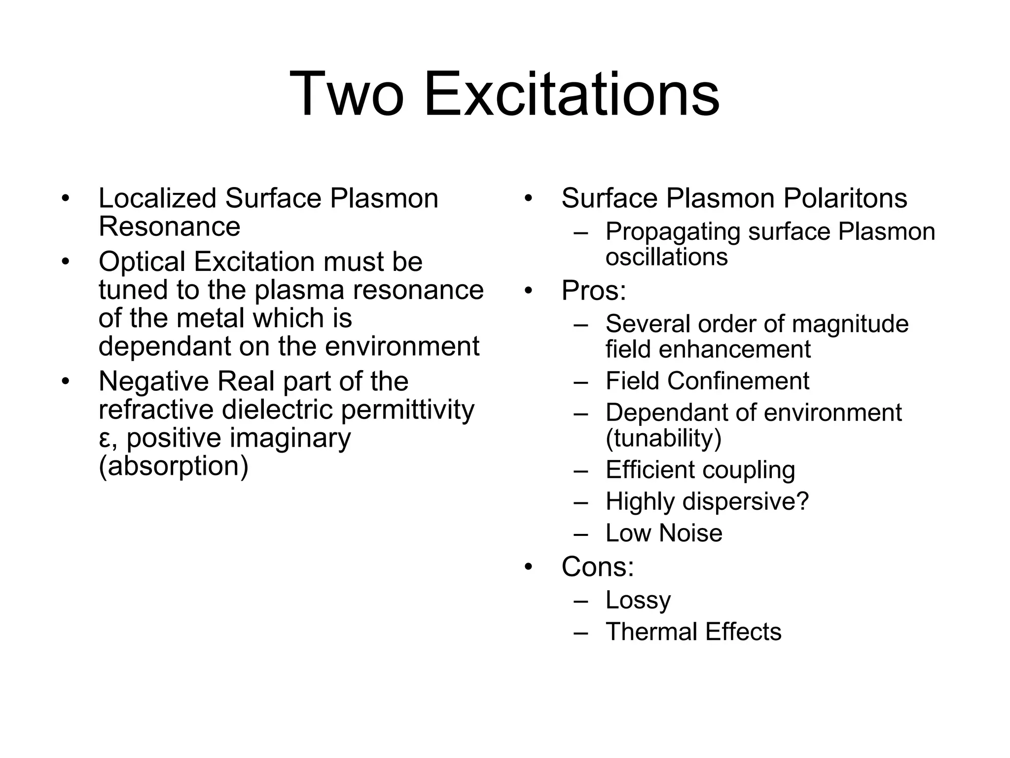 Plasmonics | PPT