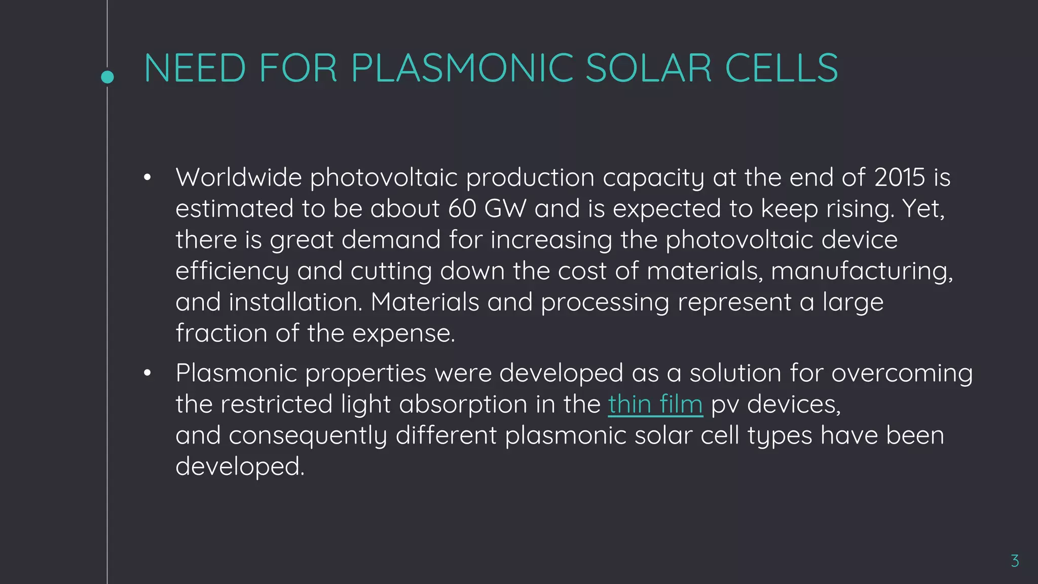 PLASMONIC SOLAR CELLS.pptx