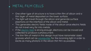 PLASMONIC SOLAR CELLS.pptx