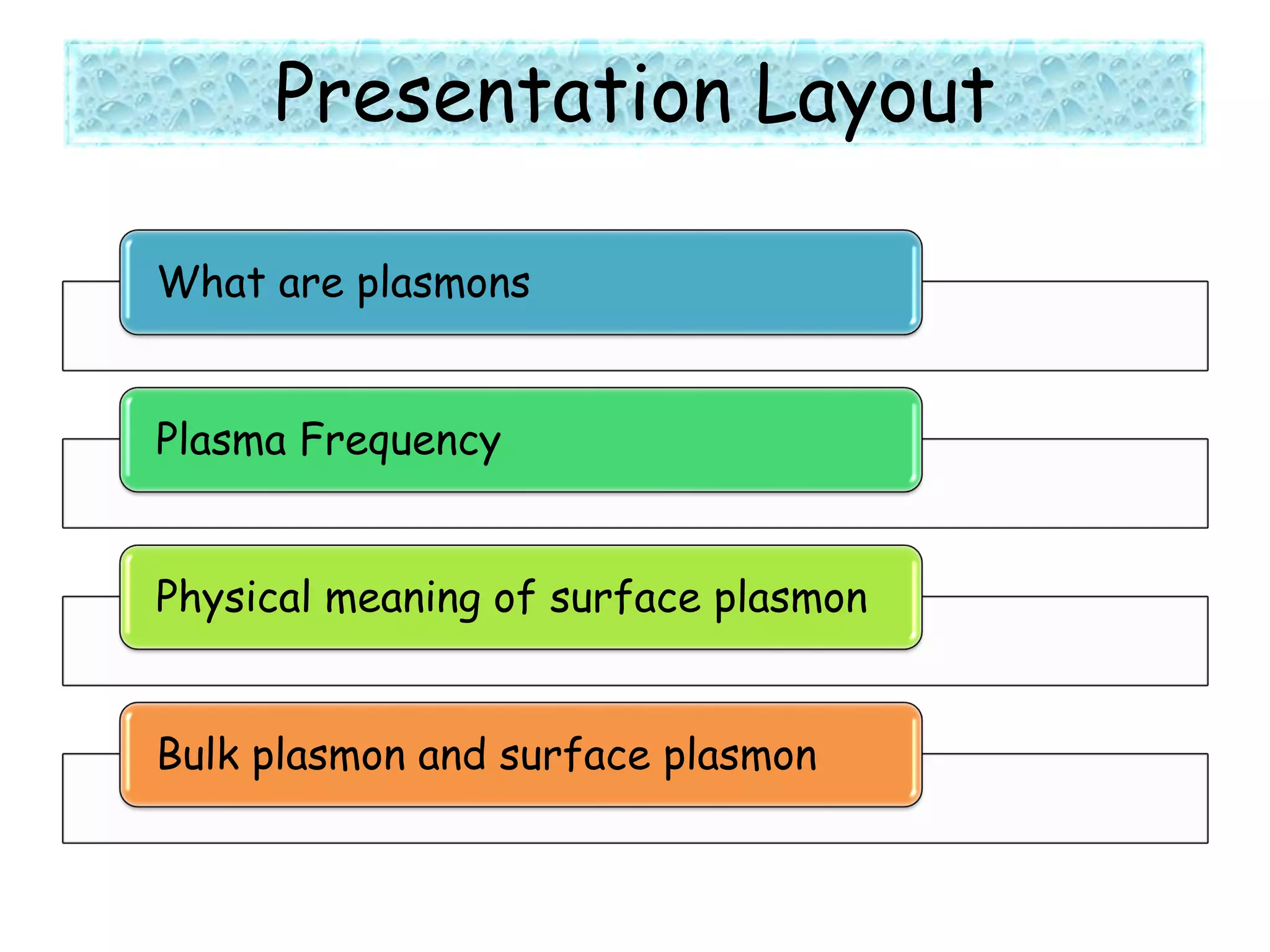Plasmons | PDF