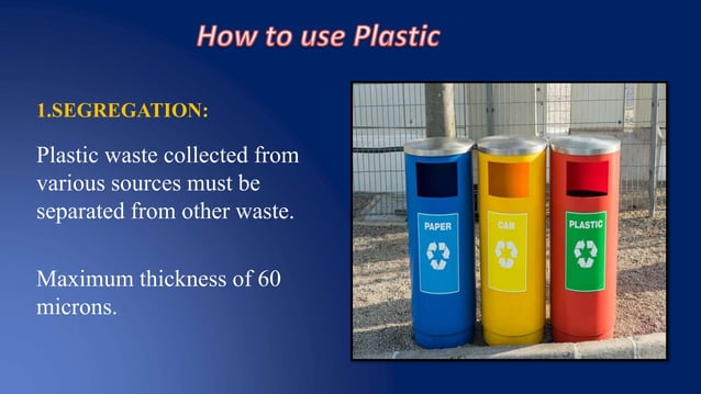 Plastic Waste Road and its Construction | PPTX