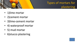 Plaster | PDF